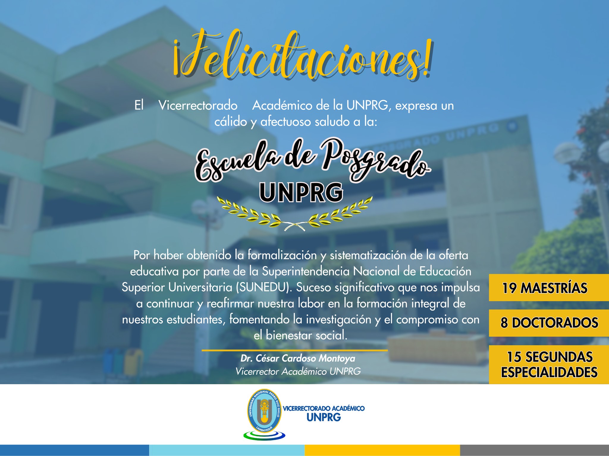 UNPRG - ESCUELA DE POSGRADO